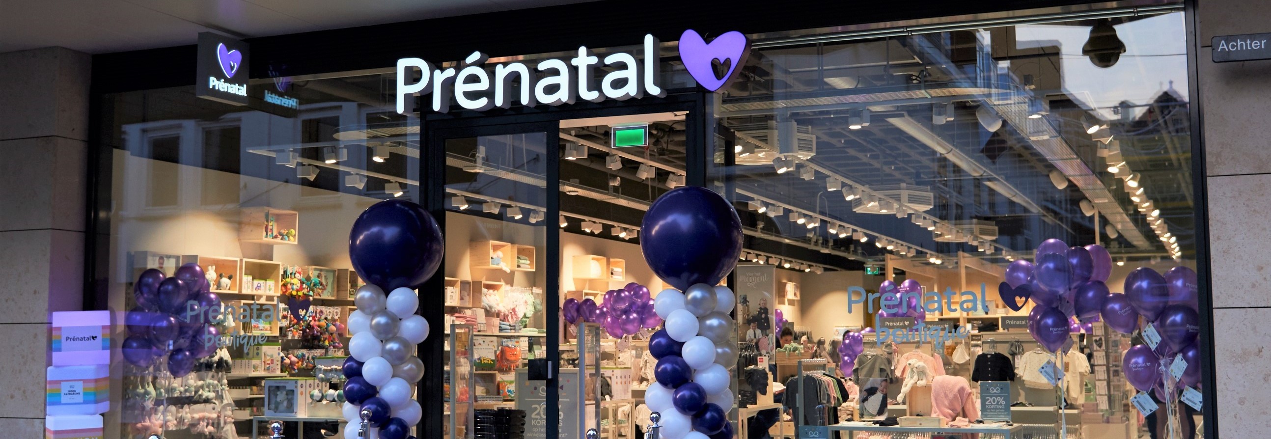 Opening eerste Prénatal Boutique