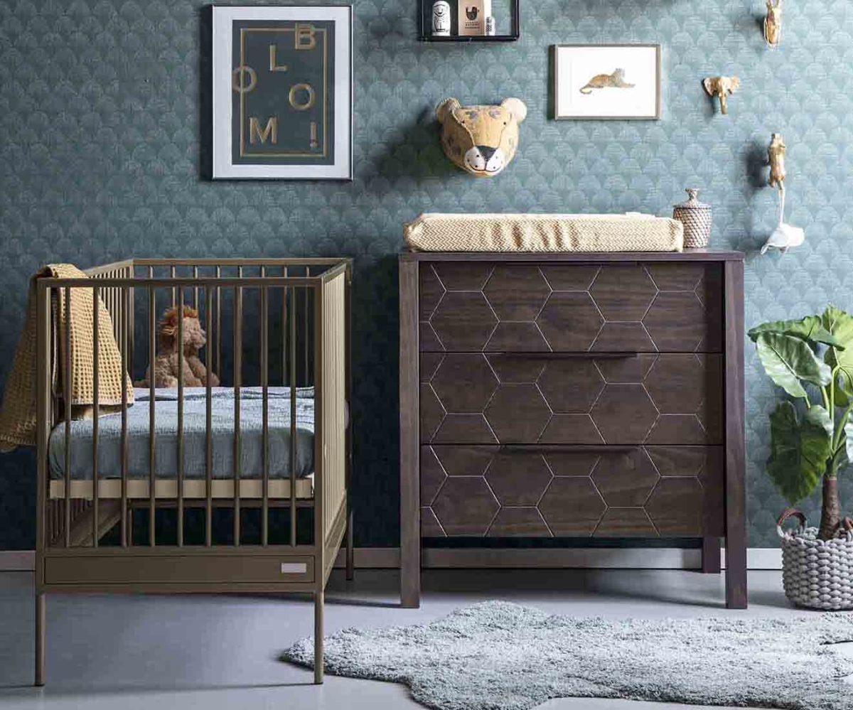 kleuren babykamer